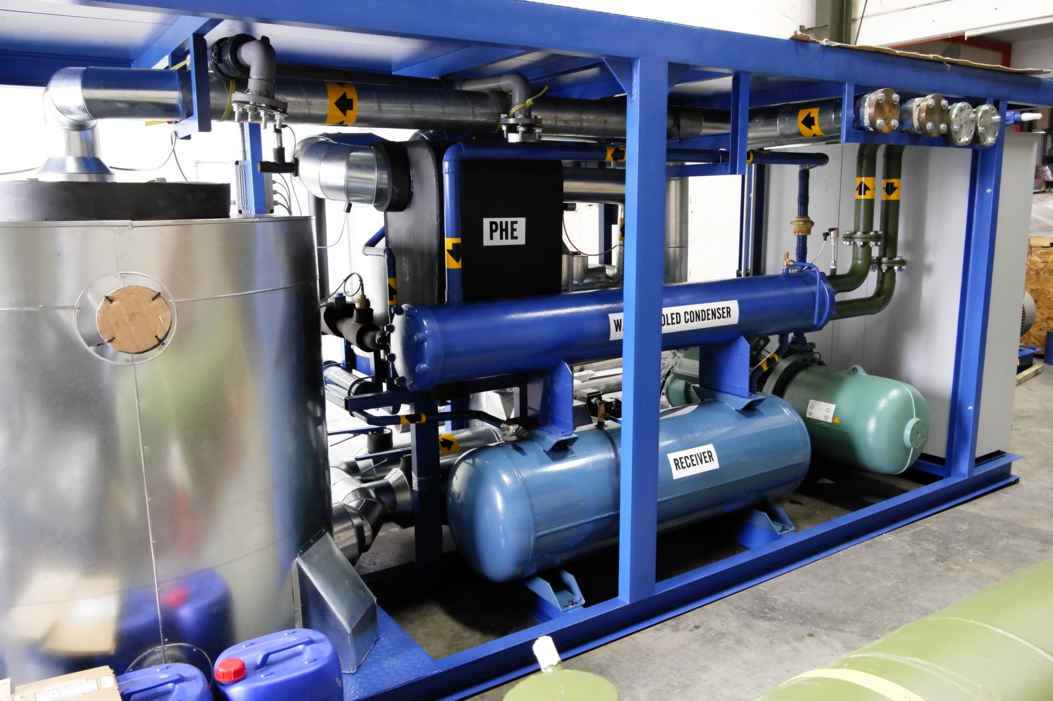 Fluid Chillers Package - NRS Process Systems Sdn Bhd