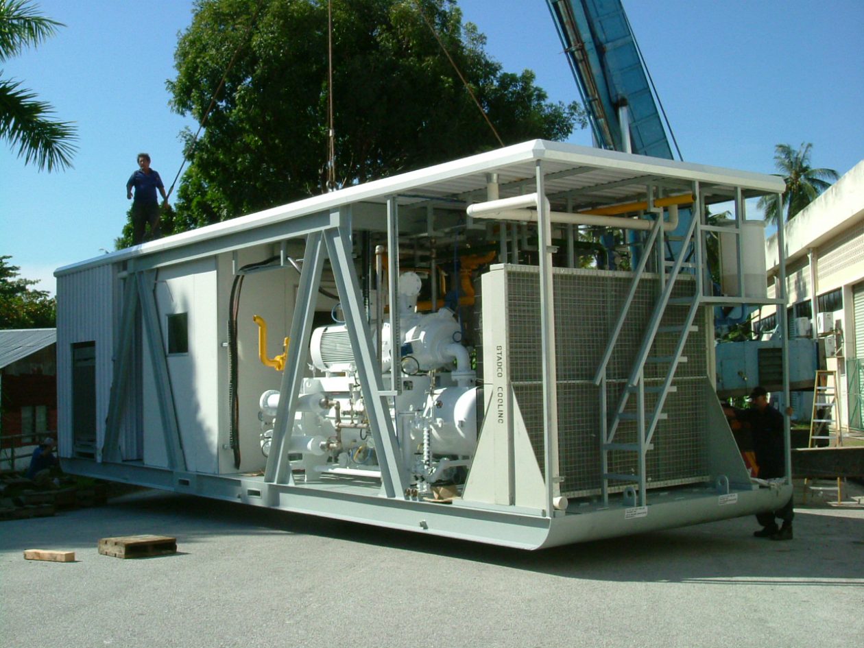 Gas Compression Package - NRS Process Systems Sdn Bhd