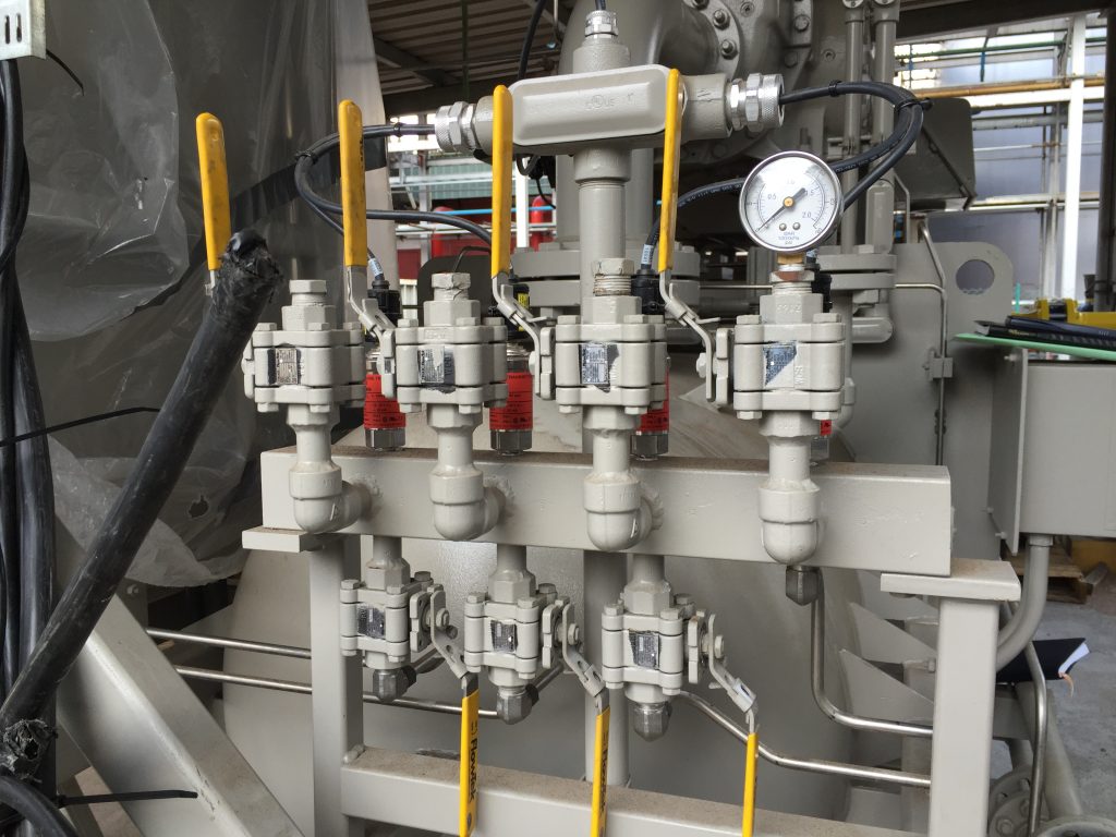 Gas Compression Package - NRS Process Systems Sdn Bhd