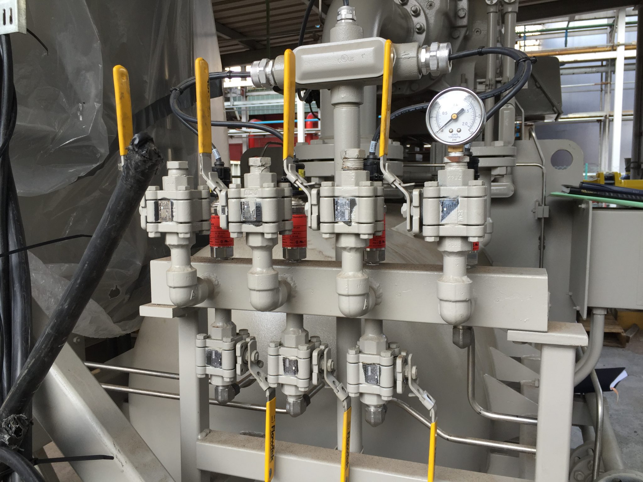 Gas Compression Package - NRS Process Systems Sdn Bhd