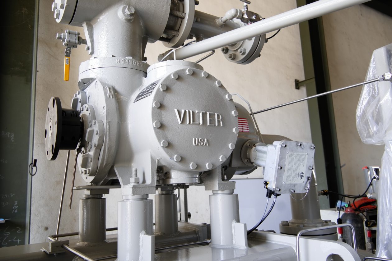 Gas Compression Package - NRS Process Systems Sdn Bhd