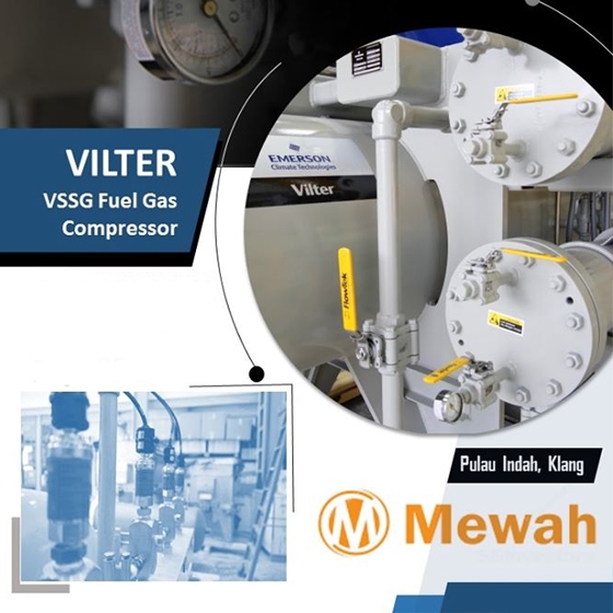 Cooling & Gas Compression Solutions - NRS Process Systems Sdn Bhd