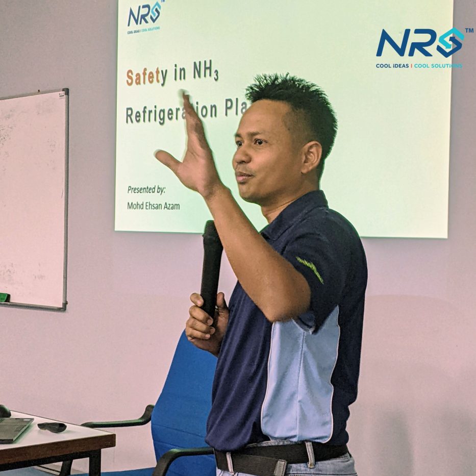 Seminar at ILP - Ammonia Safety Handling - NRS Process Systems Sdn Bhd