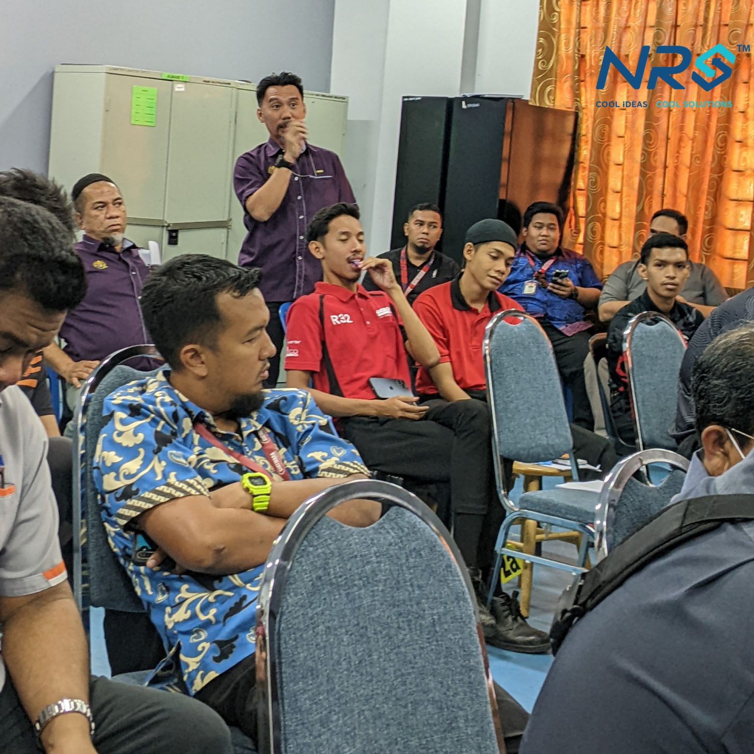 Seminar at ILP - Ammonia Safety Handling - NRS Process Systems Sdn Bhd