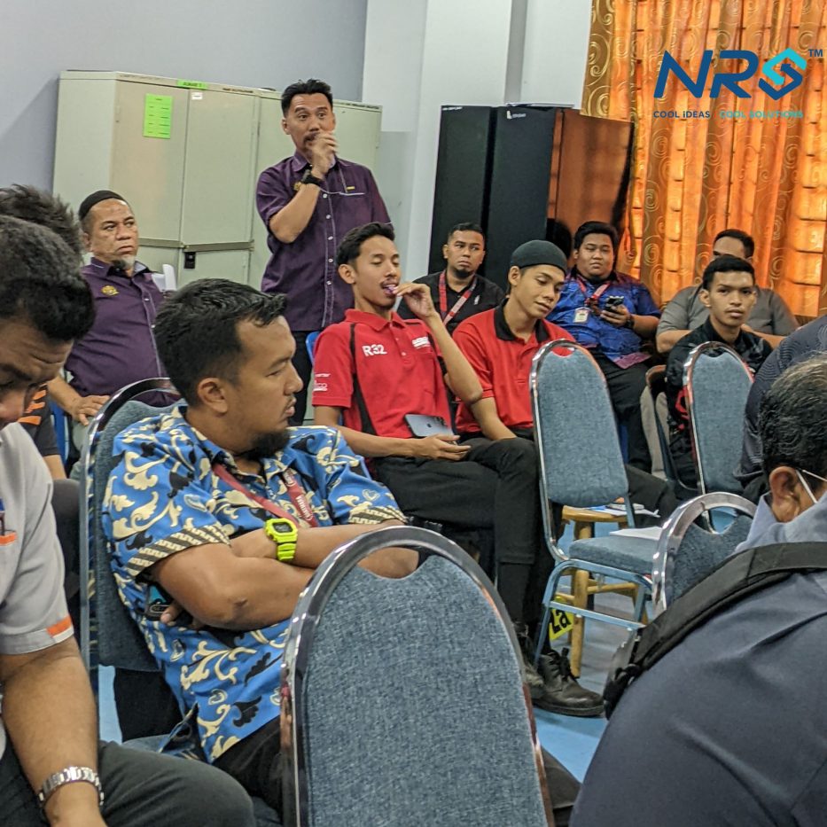 Seminar at ILP - Ammonia Safety Handling - NRS Process Systems Sdn Bhd
