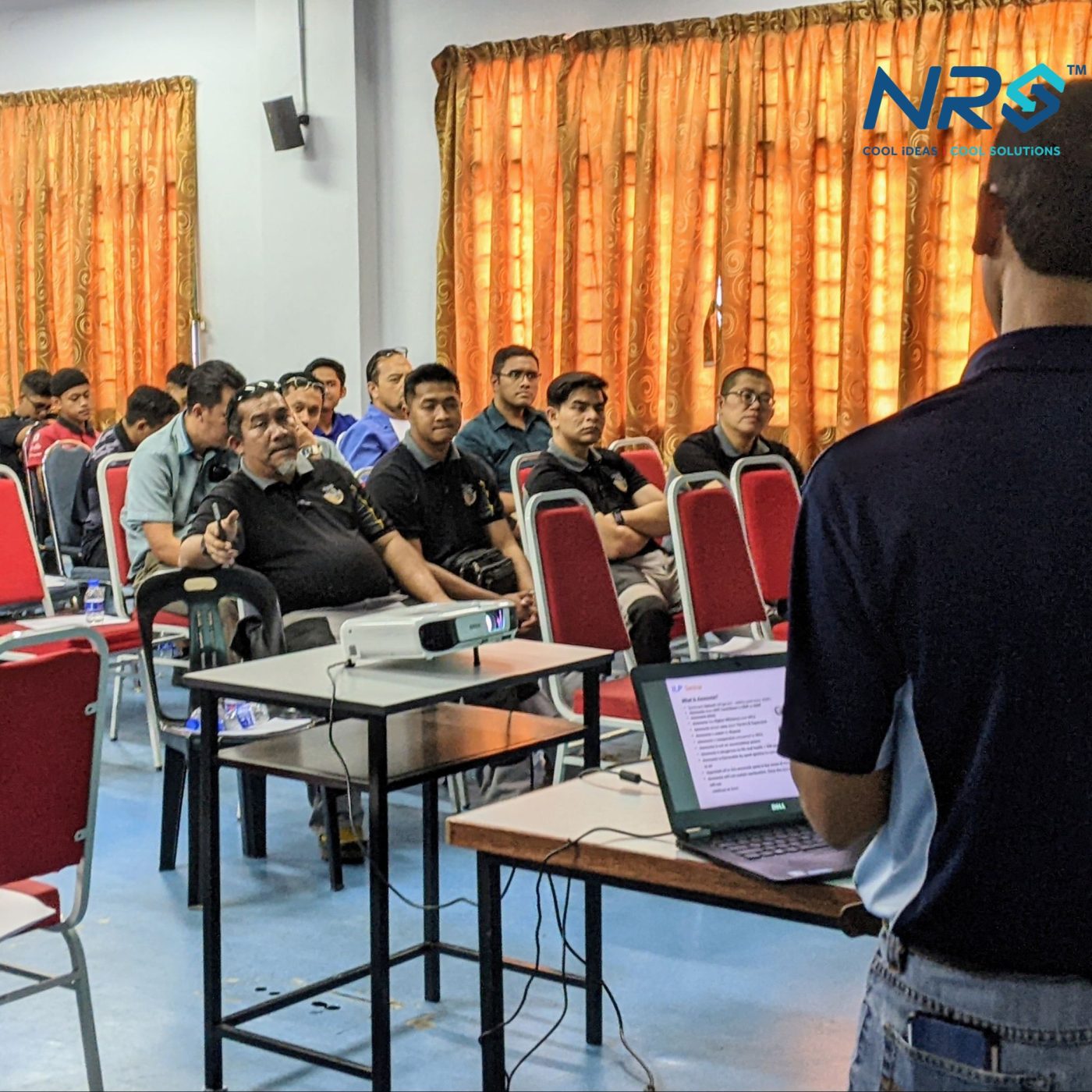 Seminar at ILP - Ammonia Safety Handling - NRS Process Systems Sdn Bhd