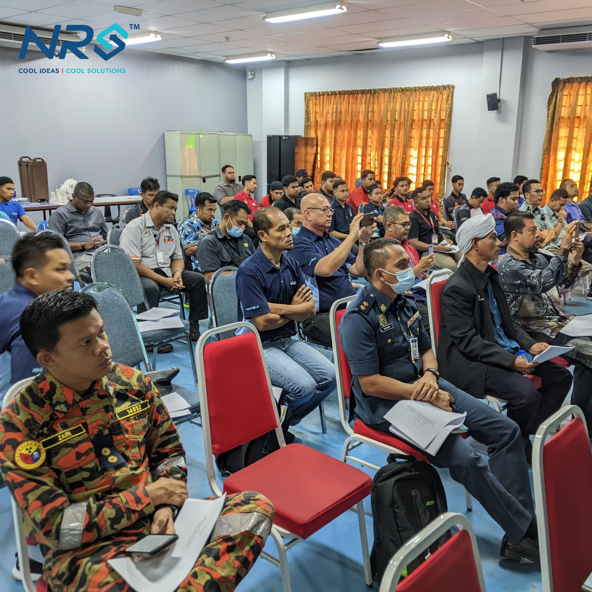 Seminar at ILP - Ammonia Safety Handling - NRS Process Systems Sdn Bhd