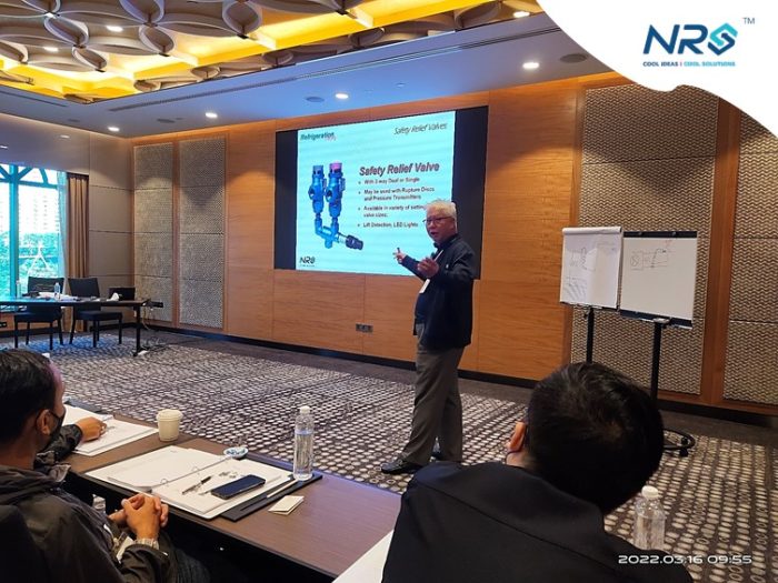 NRS Training School - March 2022 - NRS Process Systems Sdn Bhd
