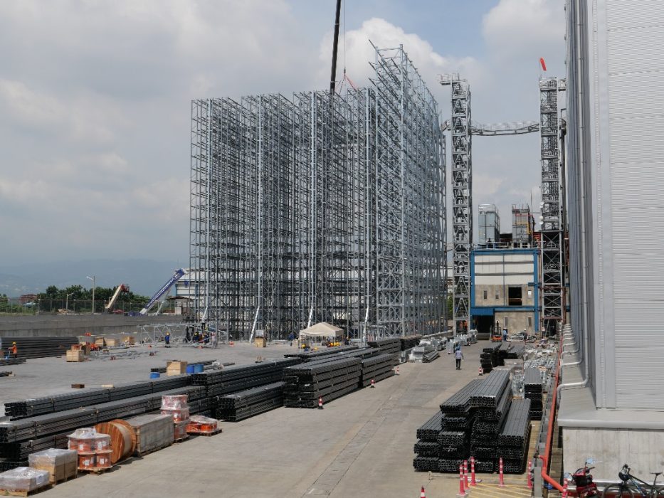 Constructing 7th High Bay Automated Storage & Retrieval Systems (ASRS ...